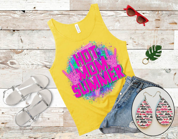 Hot Mom Summer Tank Please Allow 3 5 Business Days For Shipping