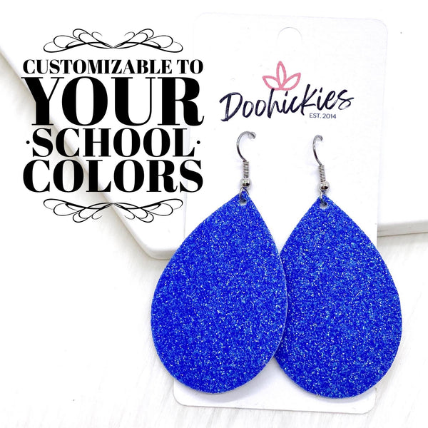 Spirit Glitter Teardrops -Earrings – Southern Charm Trading Co