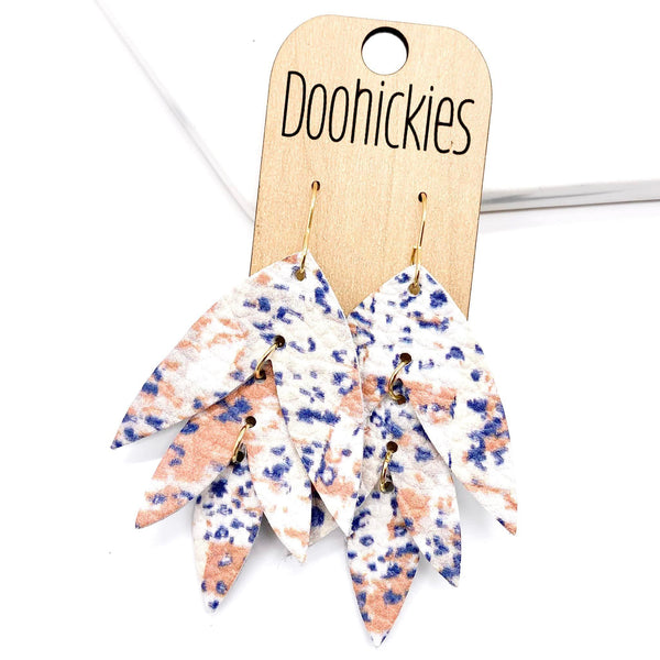 2.5" Boho Chic Lilli Belle Collection - Leather Earrings – Southern ...